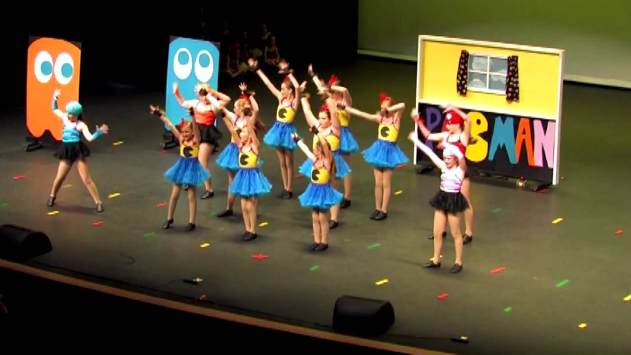 "Arcade Funk" - Rhythms Dance Studio Junior and Senior Competition ...