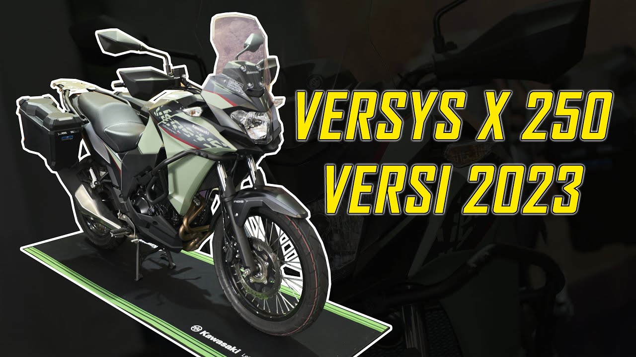 QUICK REVIEW : 2023 VERSYS X 250 | MALAYSIA - YouTube