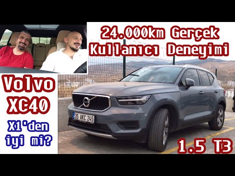 Volvo XC40 Gerçek Kullanıcı Yorumları | BMW X1 mi, Volvo XC40 mı?