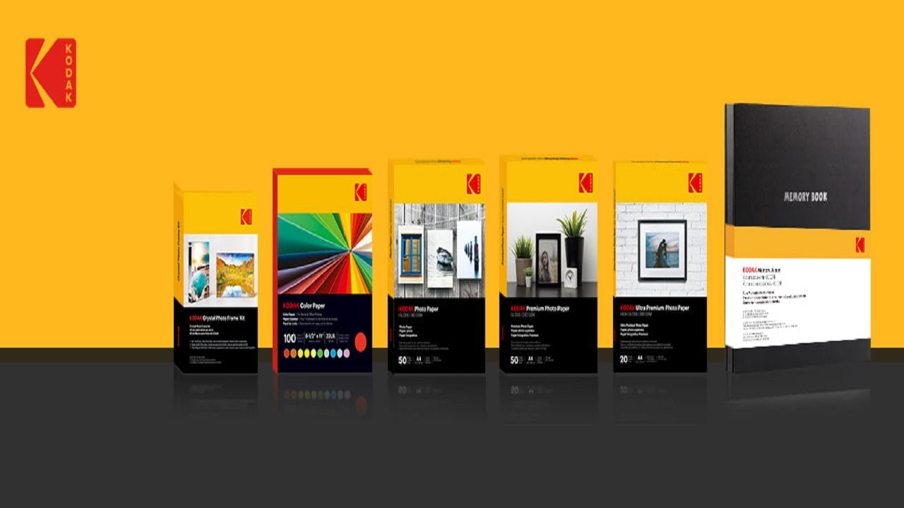 kodak home and office media - YouTube