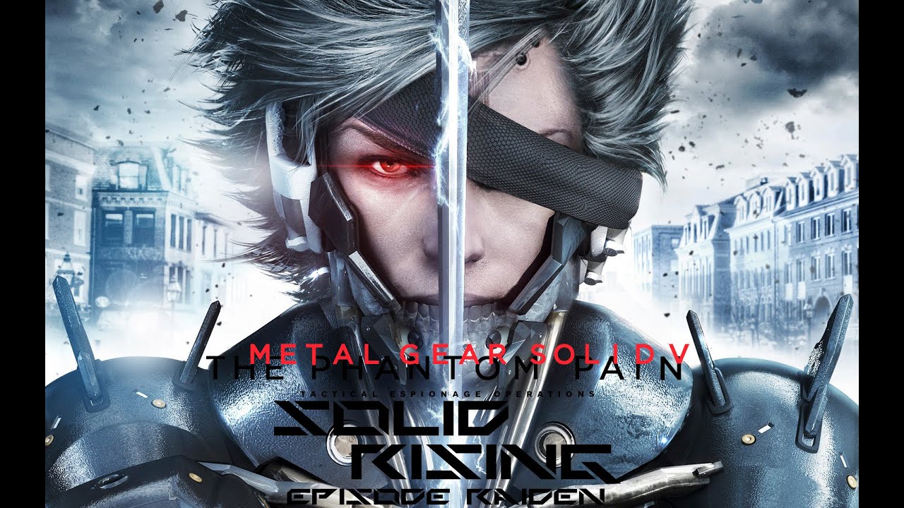 MGSV: TPP Mod WIP - Solid Rising: Episode Raiden (Sortie Prep Music and ...