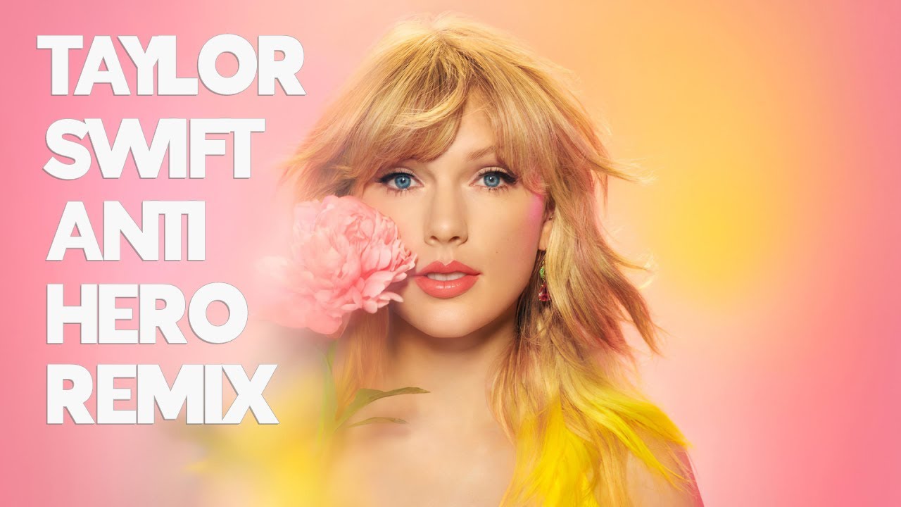 Taylor Swift - Anti-Hero | SYNTHWAVE RMX - YouTube