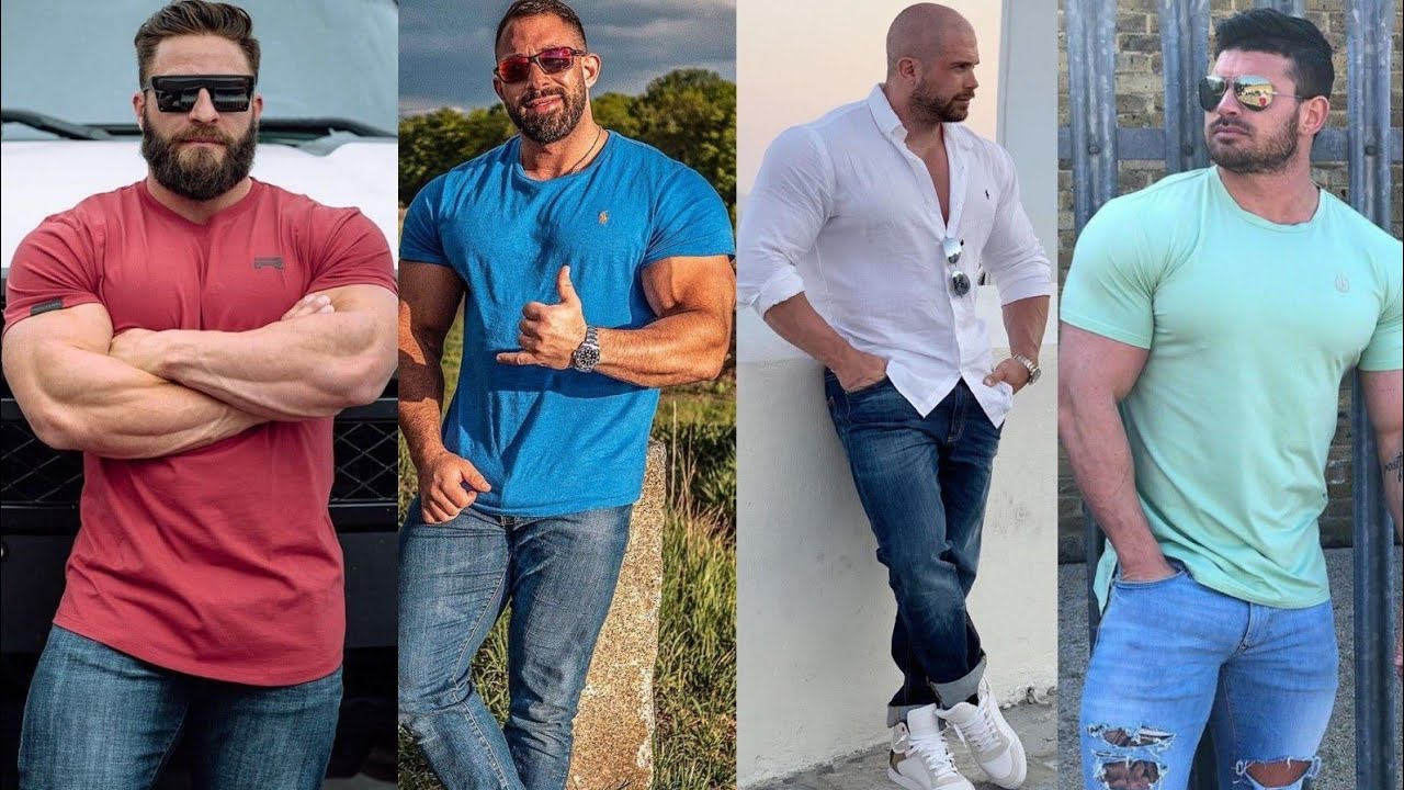 Most Stylish Viral Dressing Ideas For Male Muscular Bodybuilders ...