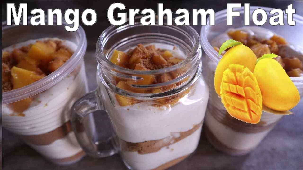 Mango Graham Float_Kitchen_Channel - YouTube