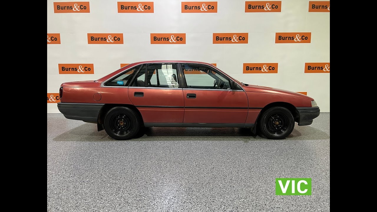 1988 Holden Commodore Executive VN - YouTube