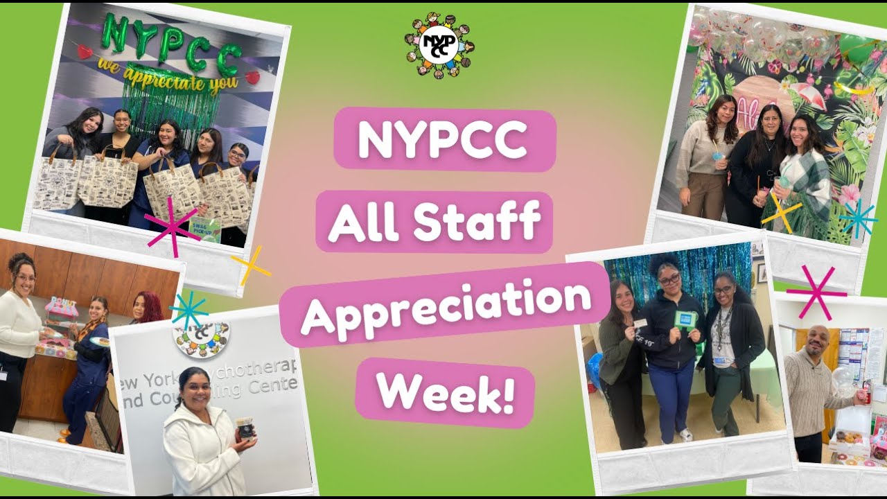 NYPCC All Staff Appreciation Week 2025 - YouTube