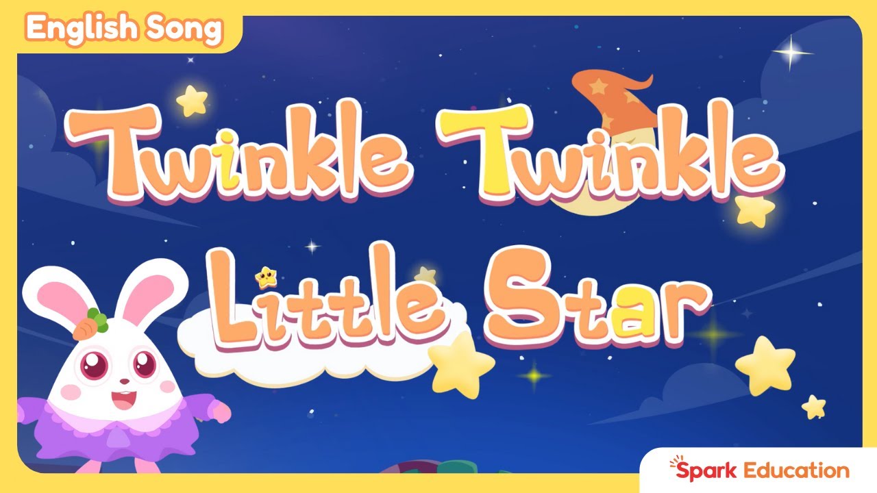 Twinkle Twinkle Little Star | A Classic Lullaby | Sing and Dance Along ...