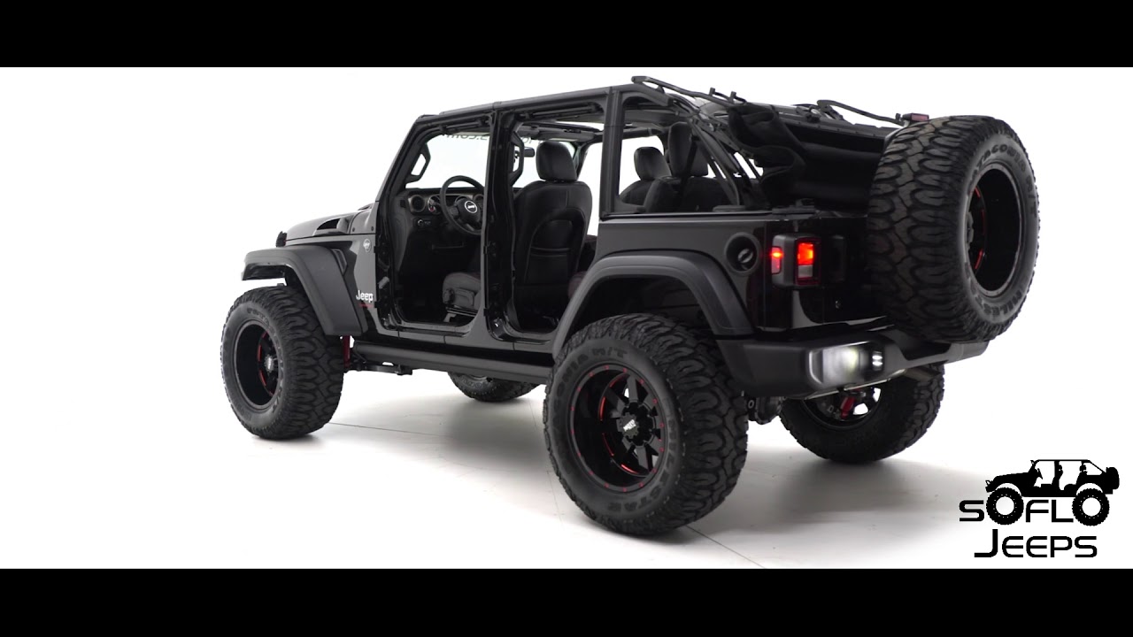 2018 Brand New Jeep Wrangler JL CUSTOM BUILD - YouTube