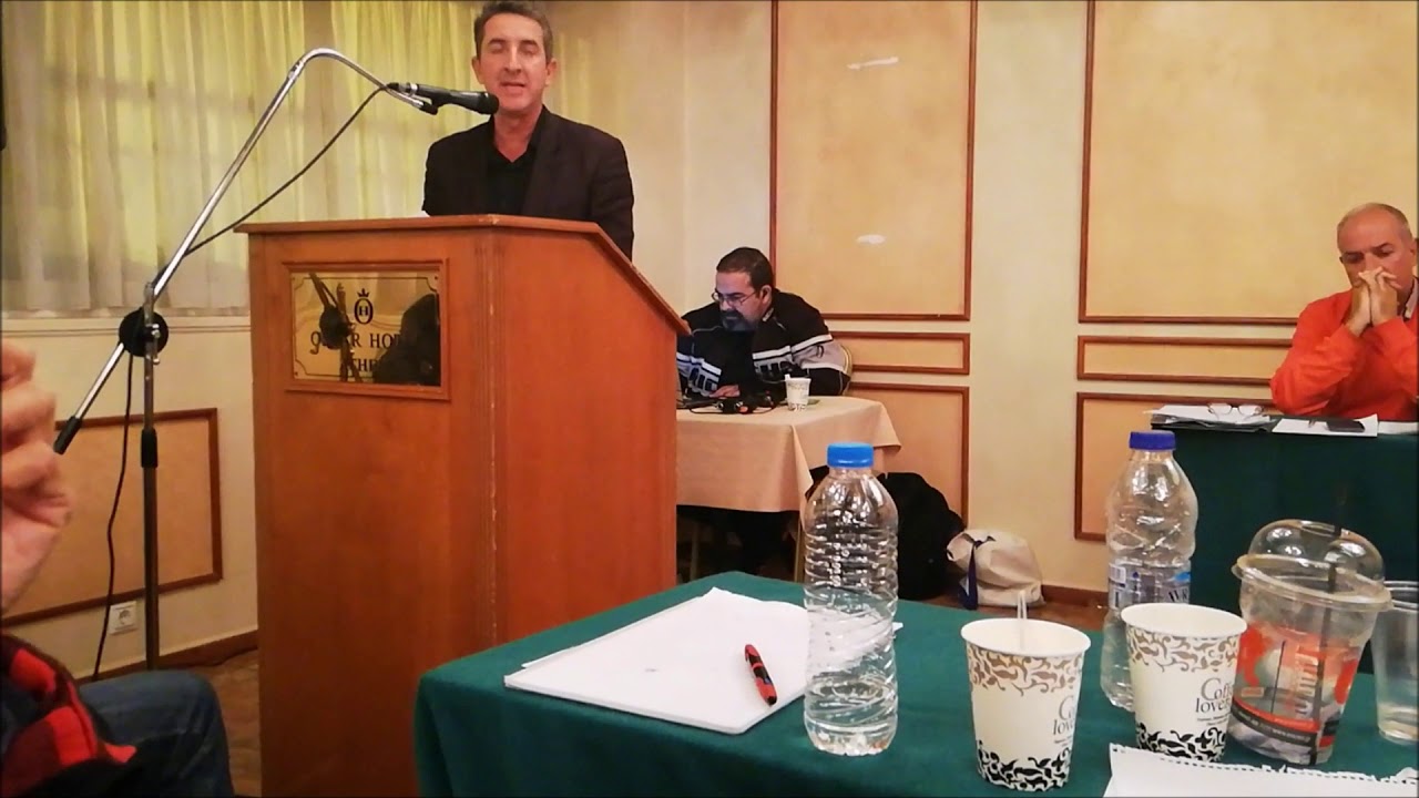 dictyo.gr - Γ.Σ. ΠΡΟΕΔΡΩΝ ΟΛΜΕ: ΟΜΙΛΙΑ ΤΟΥ ΤΑΜΙΑ ΤΗΣ ΟΛΜΕ ΝΙΚΗΦΟΡΟΥ ...