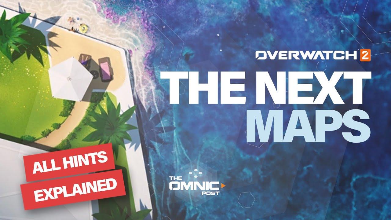 Overwatch 2's NEXT Map, ALL the Hints explained! - YouTube