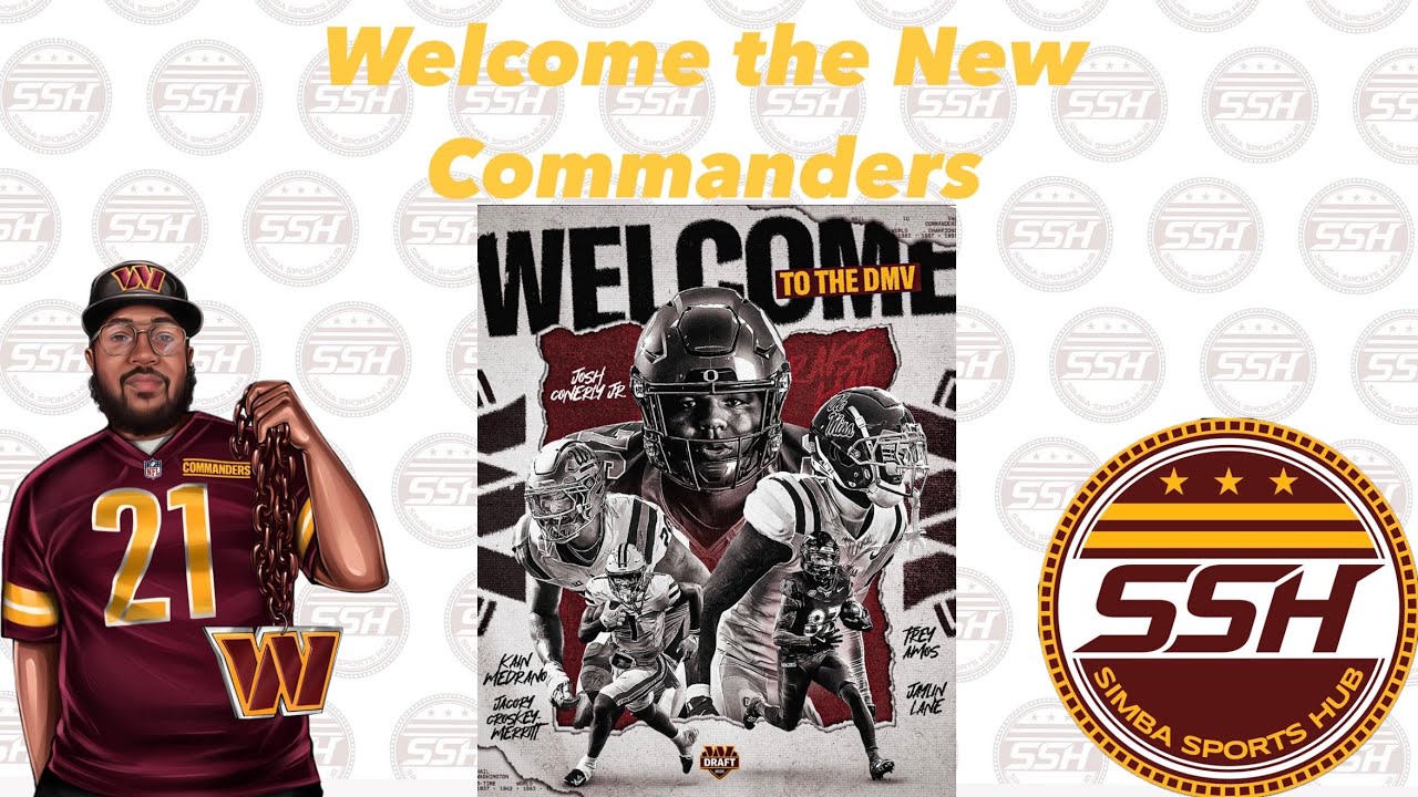 Washington Commanders 2025 NFL DRAFT RECAP | Draft Grades - YouTube