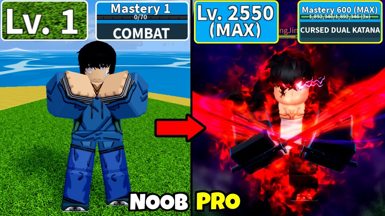 Beating Blox Fruits as Sung Jinwoo! Lvl 0 to Max Lvl Full Human v4 ...