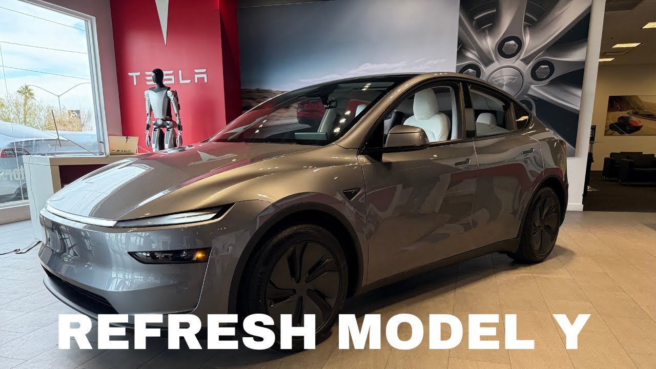 Tesla Model Y Refresh Launch Series - YouTube