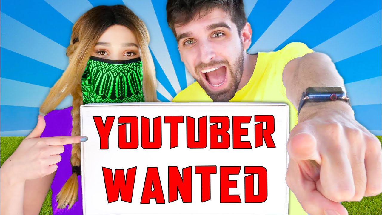 CREATING MY OWN YOUTUBE TEAM to Challenge The Spy Ninjas - YouTube
