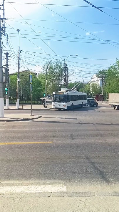 Тролза-5275.03 "Оптима" №4626, маршрут 9. Проспект Металлургов, Волгоград. - YouTube