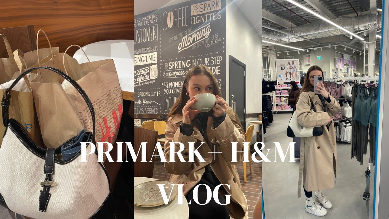 Going to a NEW PRIMARK +H&M haul | - Ella Wynn - YouTube