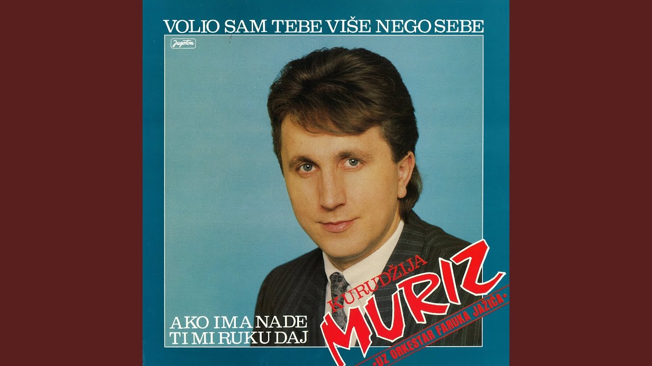 Volio Sam Tebe Više Nego Sebe - YouTube