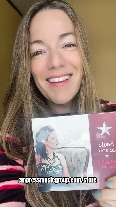 Seule ce soir. Autographed copies available now. - YouTube