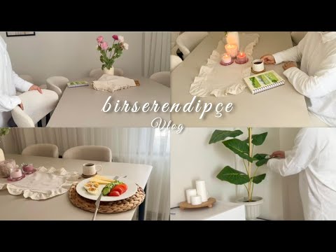 Temizlikle Geçen Bir Gün 🫧🌿 | Perde Yıkama, Cam Silme & Ev Temizliği + Kahvaltı 🍳
