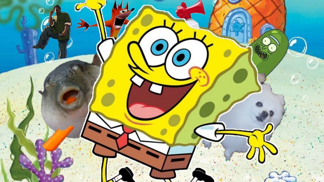 Spongebob Squarepants Theme - Meme Cover - YouTube