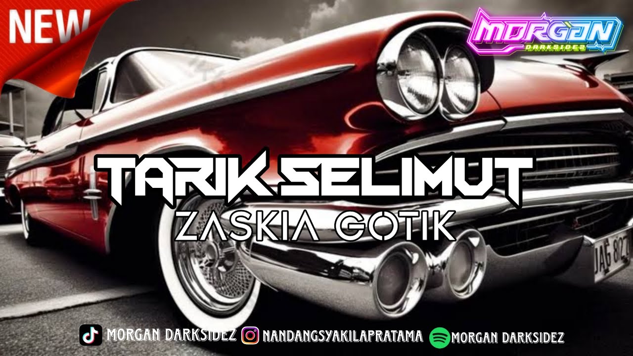 DJ TARIK SELIMUT BOBO MANIS AJA || MORGAN DARKSIDEZ 2025 FULL BASS ...