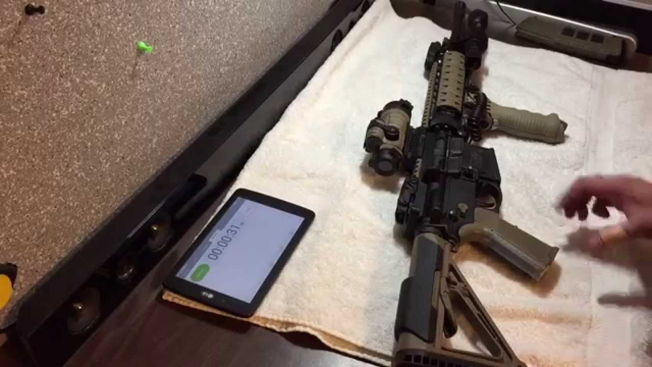 Fastest AR-15 Field Strip To The Extractor (31.08 seconds) - YouTube