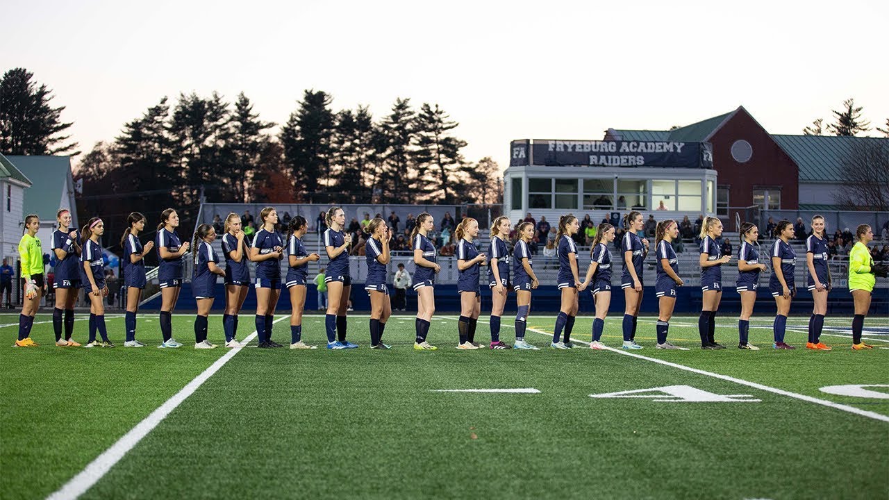 FA Girls Soccer 2024 Season Recap - YouTube