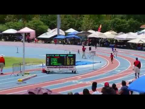 MGX Ryan Mathis 8 wins Orange Bowl FLYTAF 400m Final 1:07.24 - YouTube