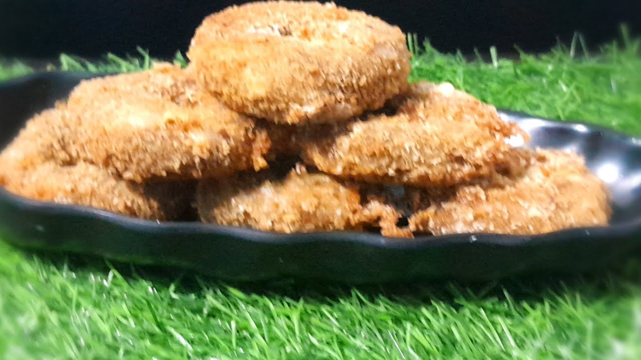 chicken vade || मेंदू वडे स्टाईल मे || easy and tasty recipe - YouTube