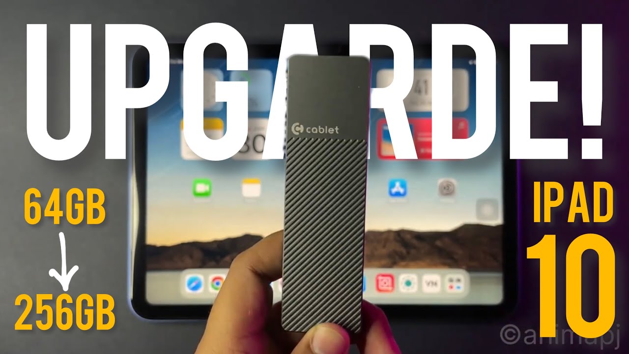 🤫Increase your iPad storage | 64GB to 256GB | Under ₹3000 | Easy ...
