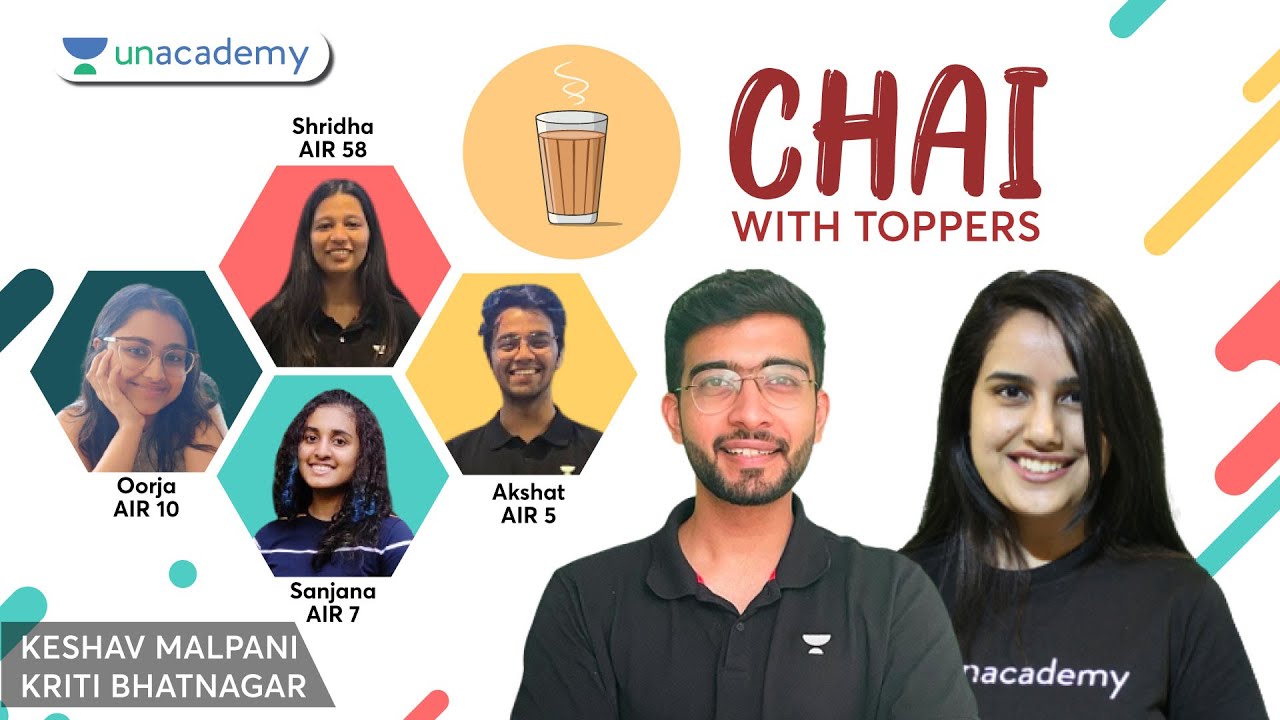 Chai pe Charcha with CLAT 2022 Toppers | Keshav Malpani | Kriti ...