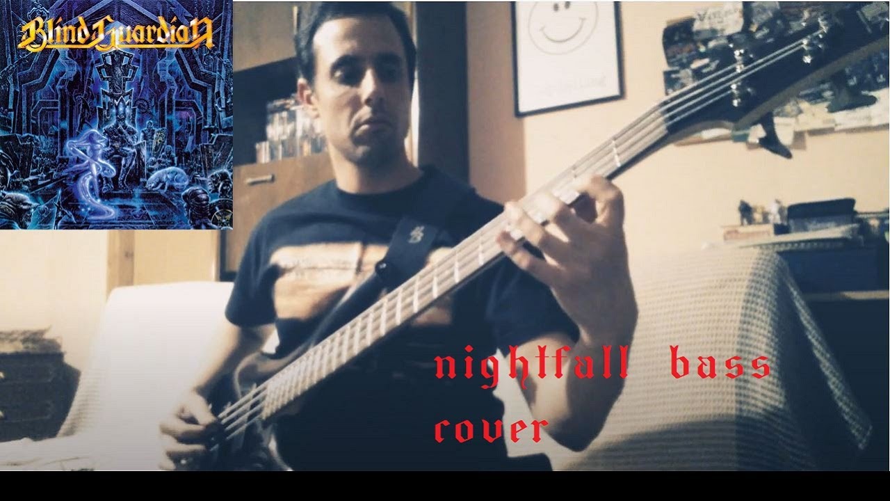 Blind Guardian - Nightfall Bass Cover - YouTube