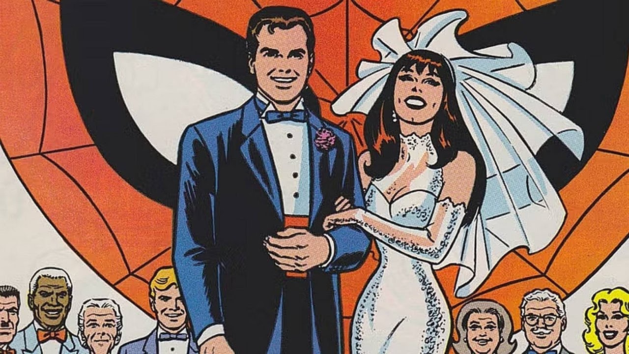 MJ and Spider-Man Wedding Mystery: What Happened With Bruce? - YouTube