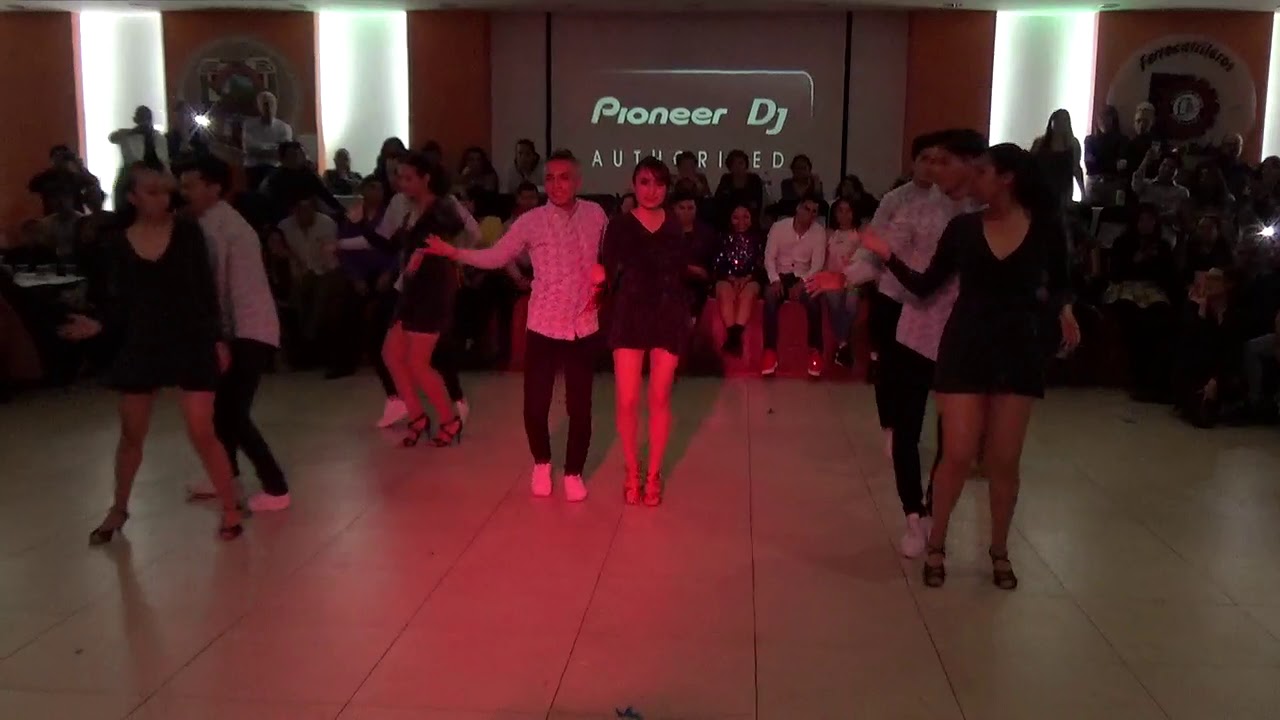 Aniversario Escuela de Baile Balderas 2019 - YouTube