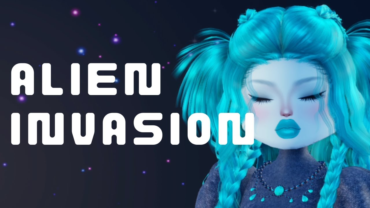 dress to impress theme ALIEN INVASION outfit ideas - YouTube