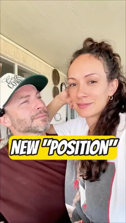 Jen wants to try a new position - YouTube