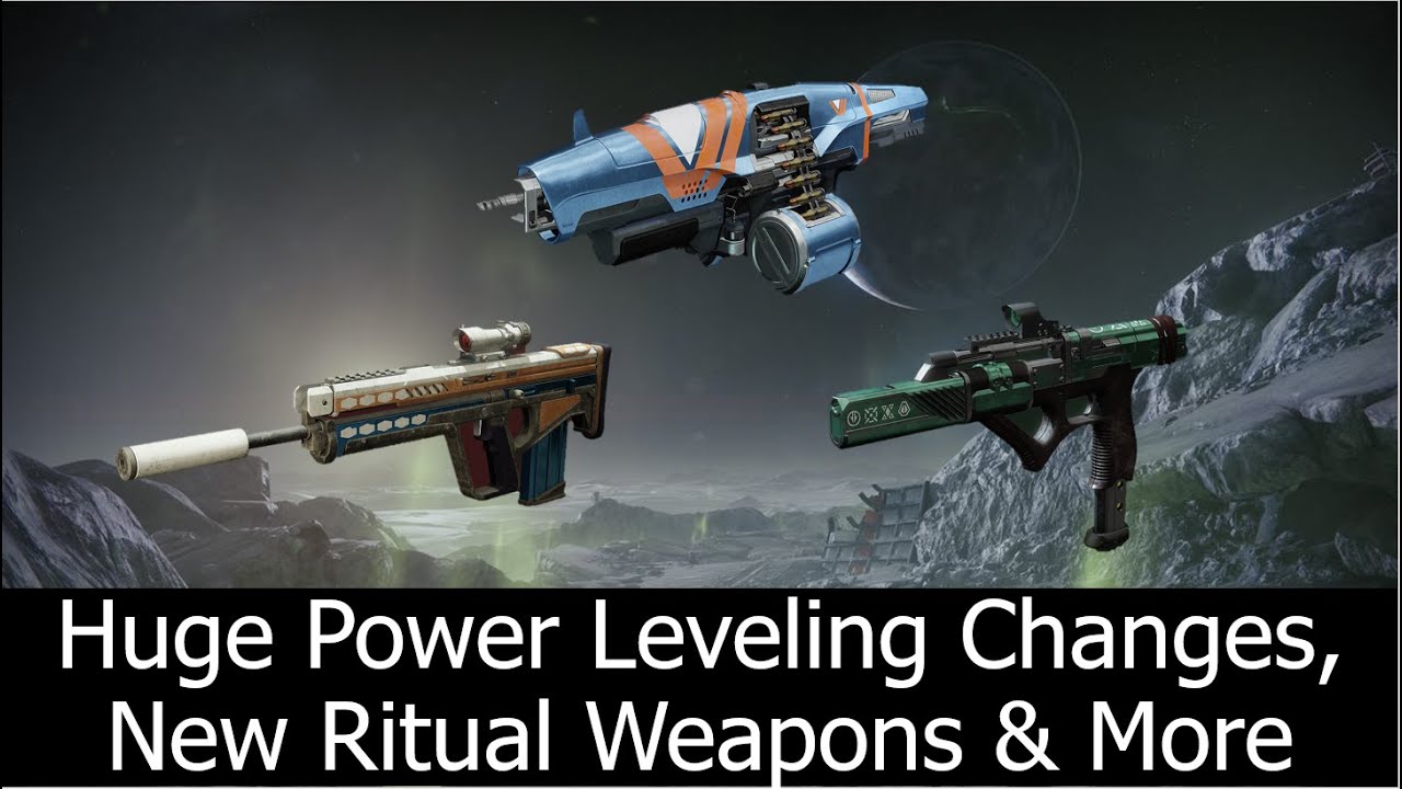 Huge Power Leveling Changes, New Ritual Weapons & Roadmap Changes ...