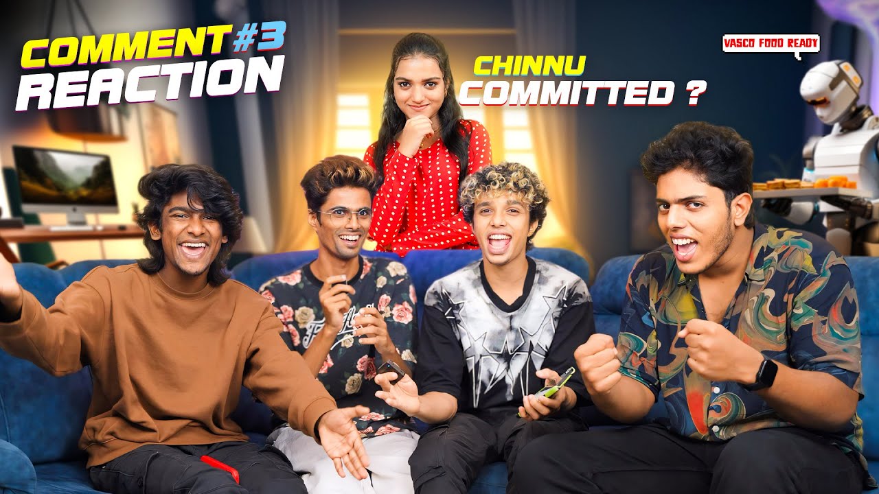 Chinnu Chinnu… 😂💘 Comment Reaction ️ We Talks #wetalks #ffkyc - YouTube