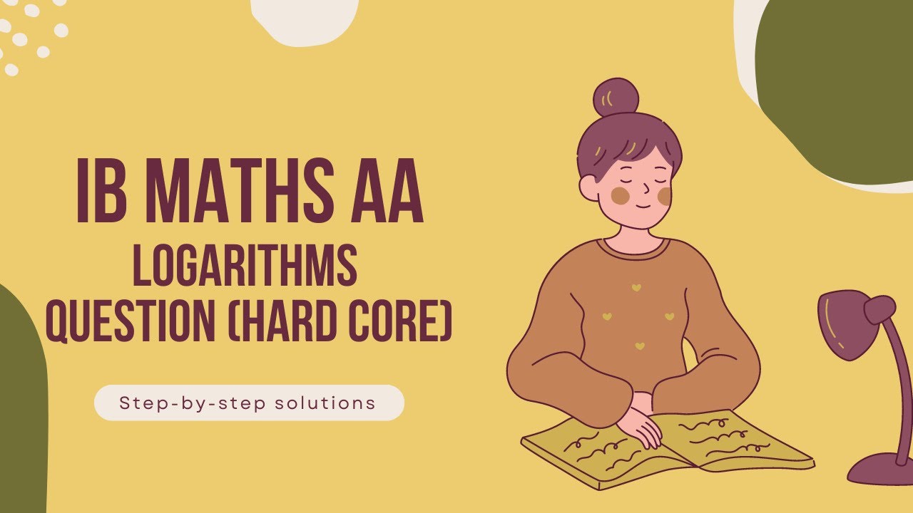 Logarithms Questions (Very Hard) | IB Maths AA - YouTube