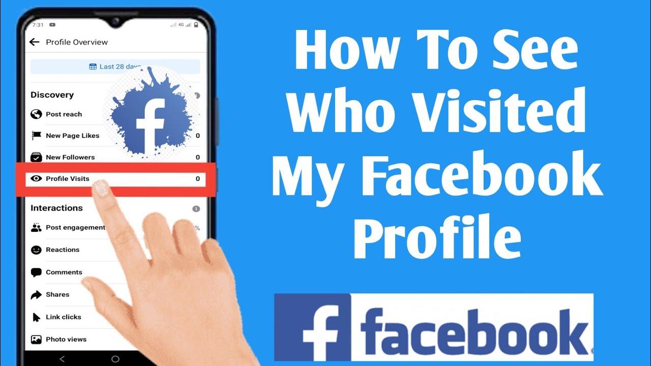 How To See Who Visited My Facebook Profile (New Update ) || - YouTube