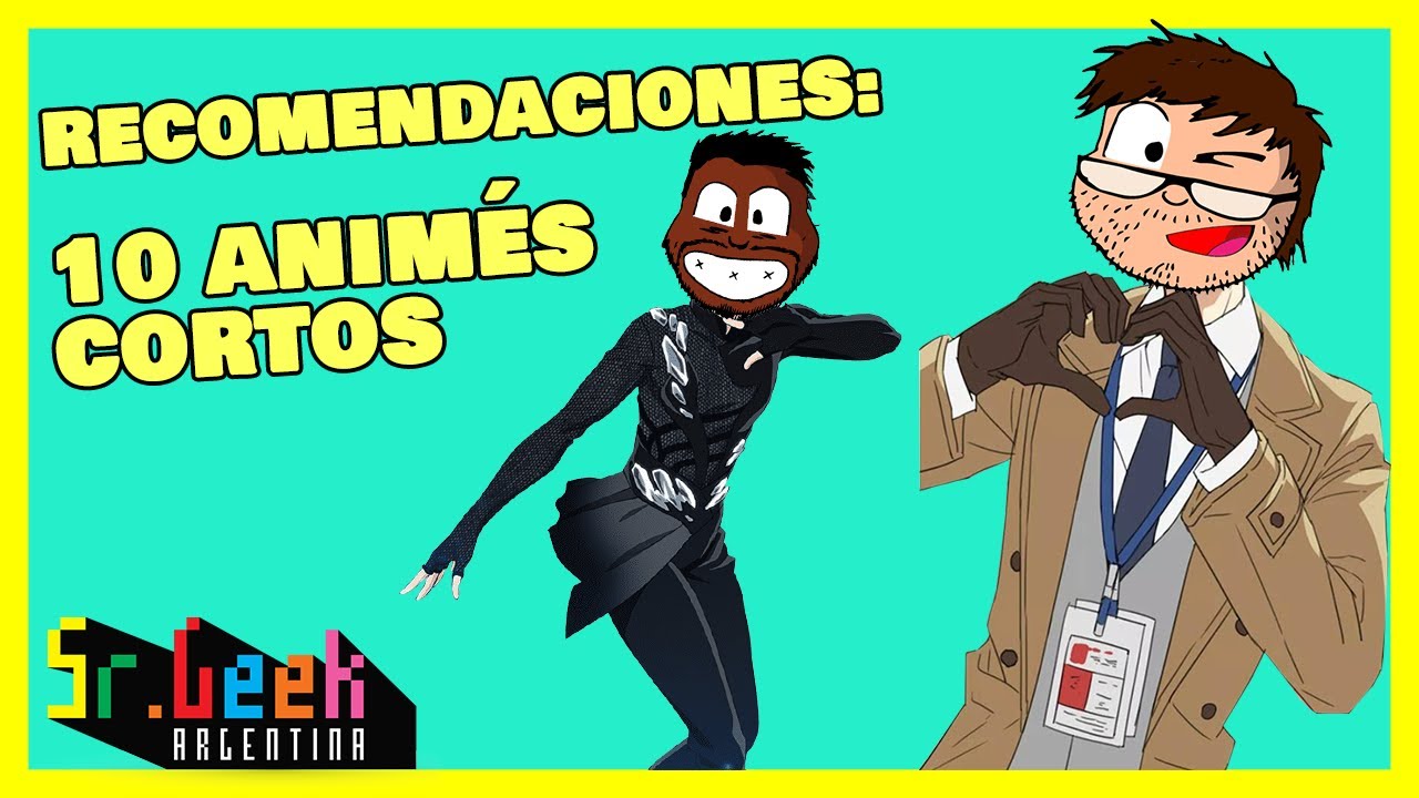 🥳 TOP 10 ANIMES CORTOS IMPERDIBLES 🤩| ME ANIME [SR. GEEK] - YouTube