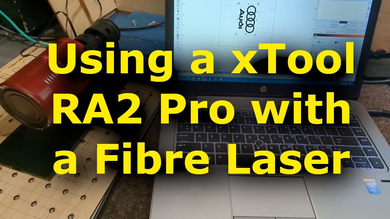 Using a RA2 Pro with a Fibre Laser - Can it be done? - YouTube
