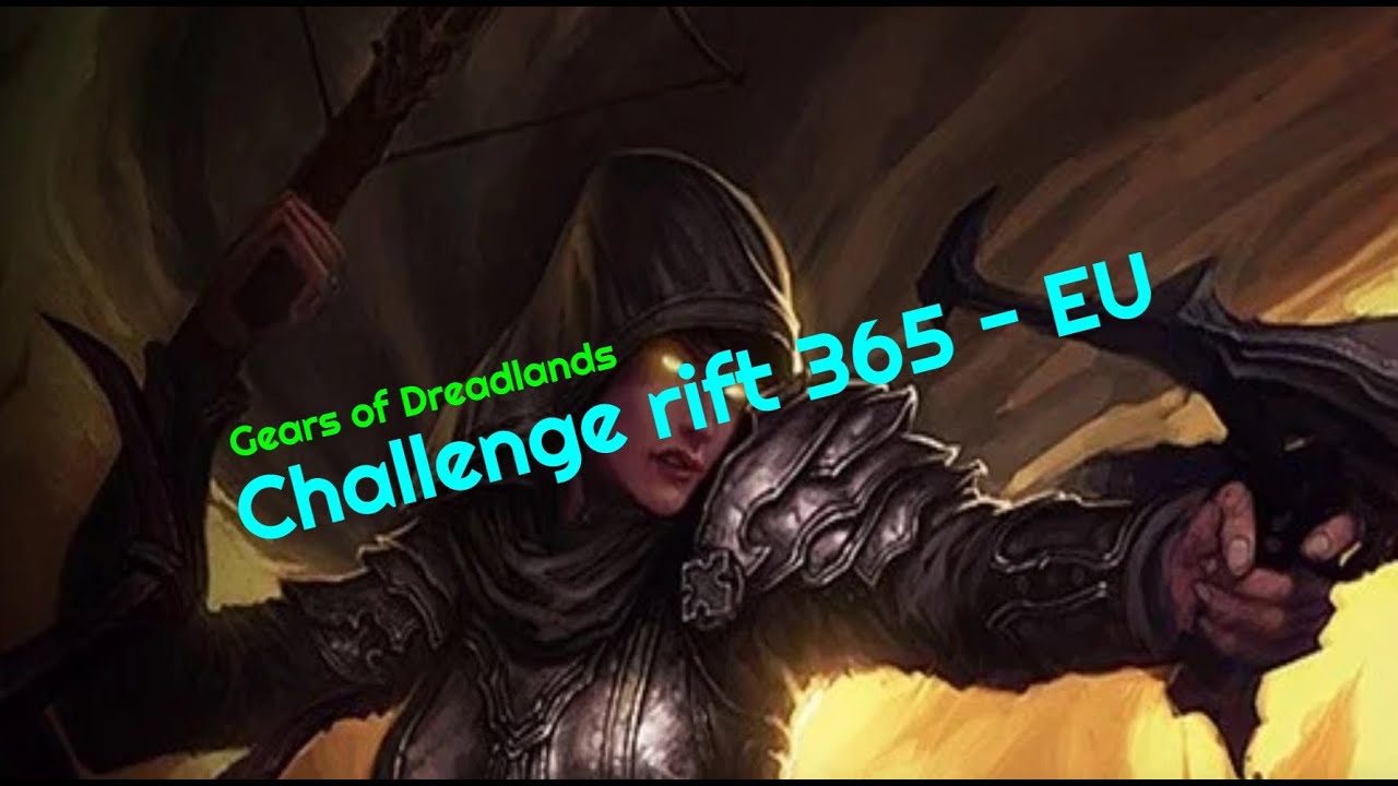 D3 | Challenge Rift 365 EU - GUIDE - YouTube