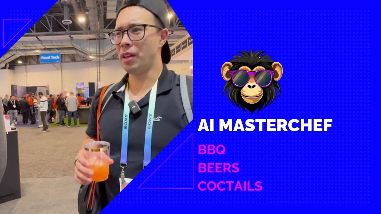 Las Vegas CES 2024: AI Masterchef - YouTube