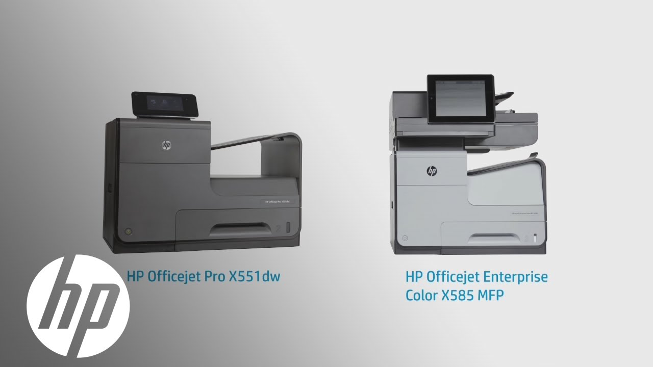 Tested by the Buyer's Lab | HP Officejet Pro X | HP - YouTube