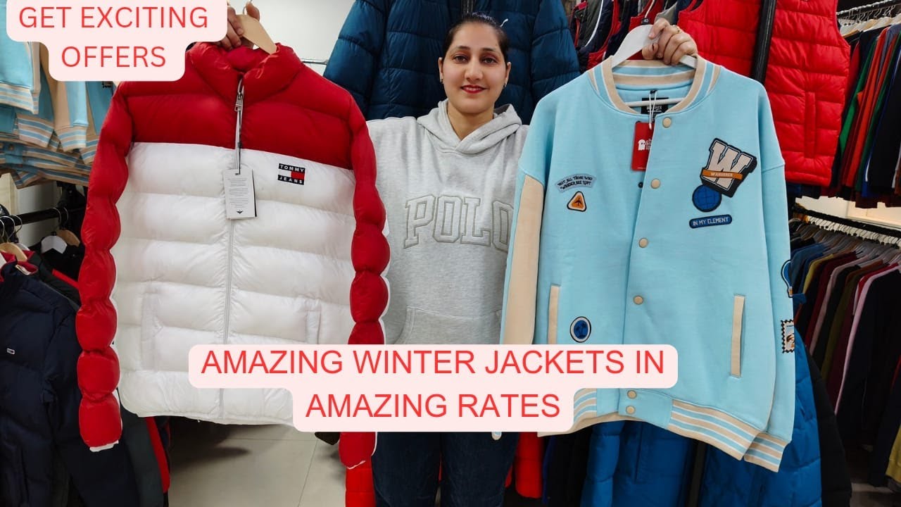 AMAZING WINTER JACKETS INAMAZING RATES {EXCITING OFFERS} - YouTube