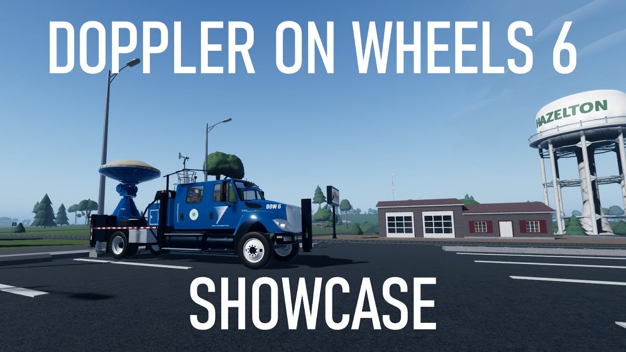 Doppler On Wheels 6 showcase in Twisted 1.21.1 - YouTube