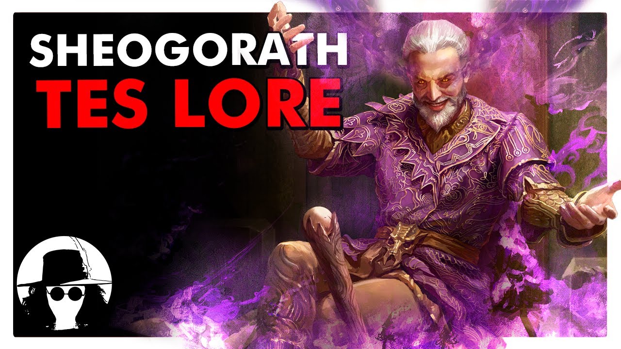 Sheogorath - Príncipes Daedra - The Elder Scrolls Lore - YouTube