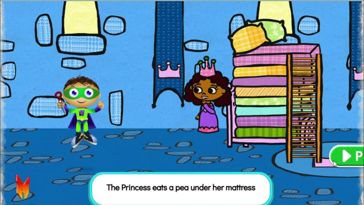 Super Why Saves the Day Games and Stories Episodes 5 - YouTube