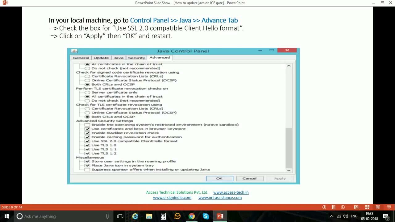 JAVA Setup | DSC Setup | ICEGATE DSC not working How to setup java at ICEGATE | ICEGATE PKI ...